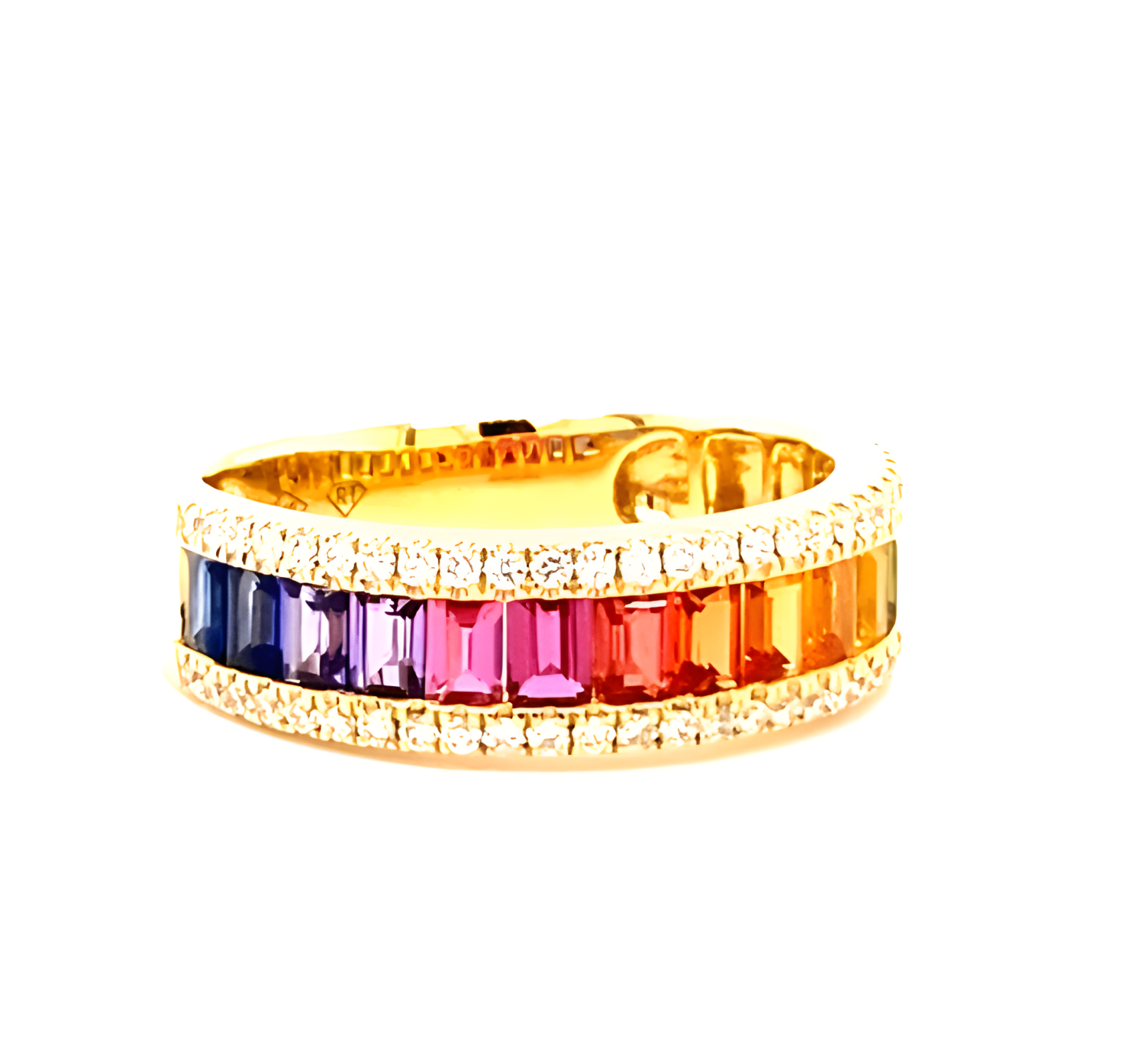 Celebrate Rainbow Love With Our Stunning Engagement Rings