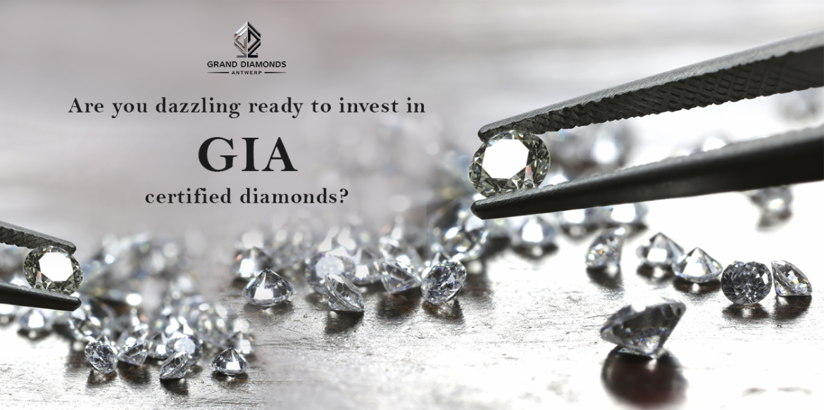 Grand Diamonds Guide on Gia Certified Diamonds