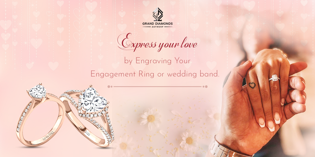 5 Engraving Ideas to make your engagement ring feel personal