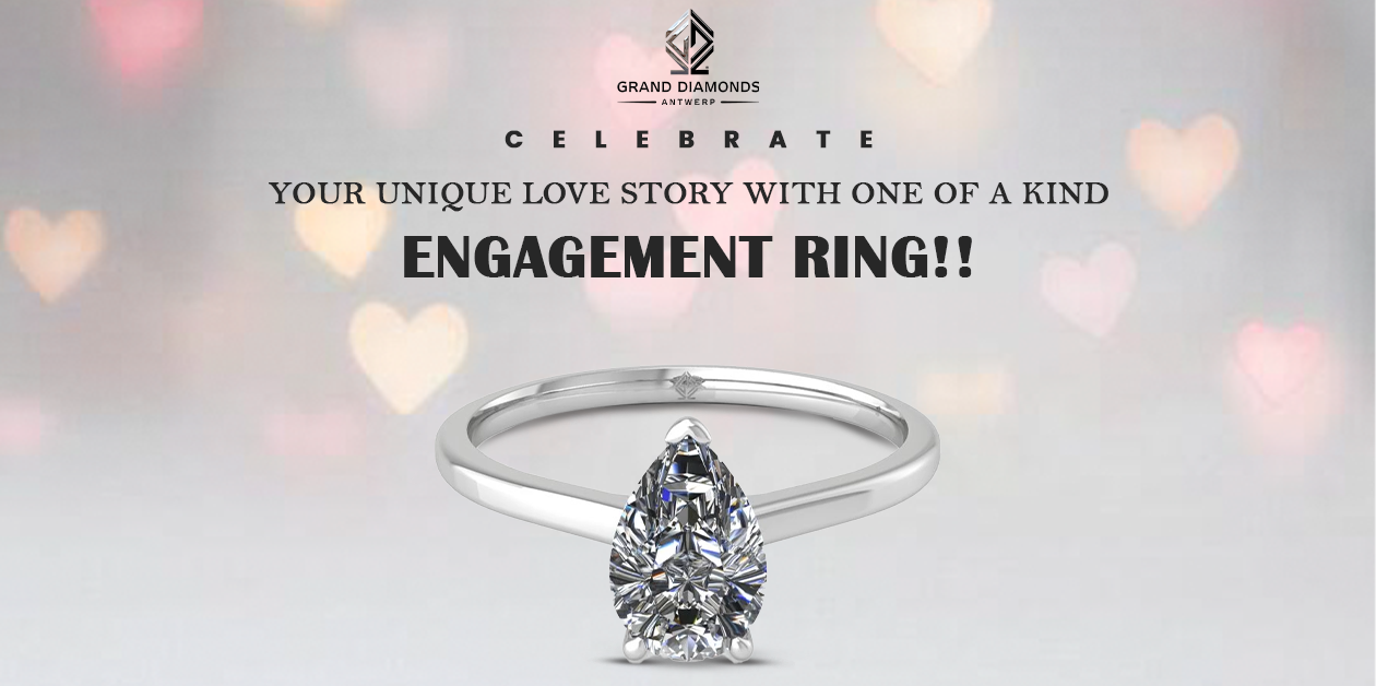 5 Unique Pear Cut Engagement Ring Designs to Inspire You