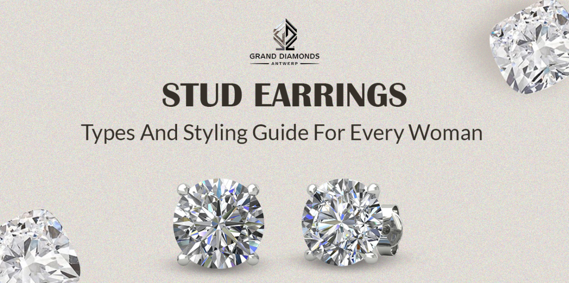 Stud Earrings Types And Styling Guide For Every Woman