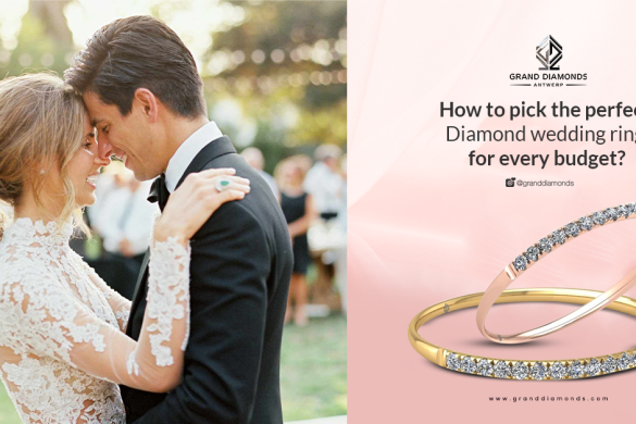 A Guide to Choosing Diamond Wedding Rings