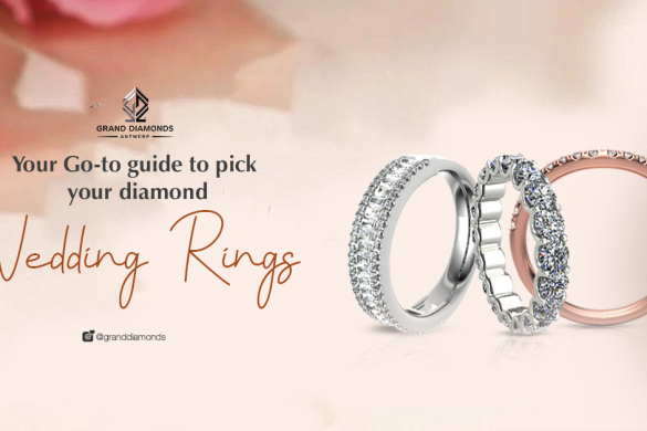 A Guide to Choosing Diamond Wedding Rings