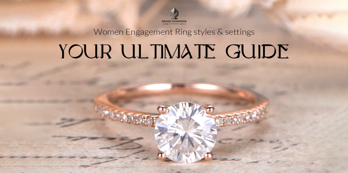 Women Engagement Ring styles & settings