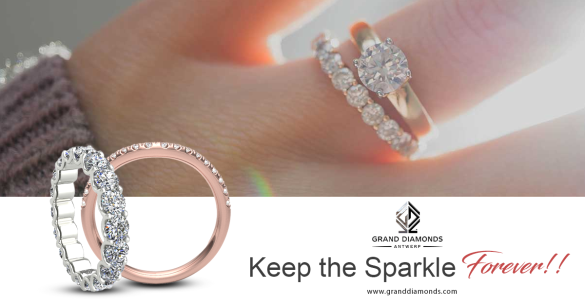 Maintenance Tips for Lasting Shine of Wedding Rings.