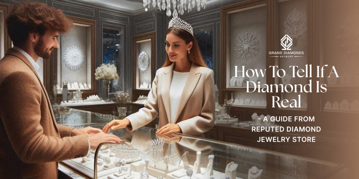 How to Identify a Real Diamond - Guide from a Reputed Jeweler