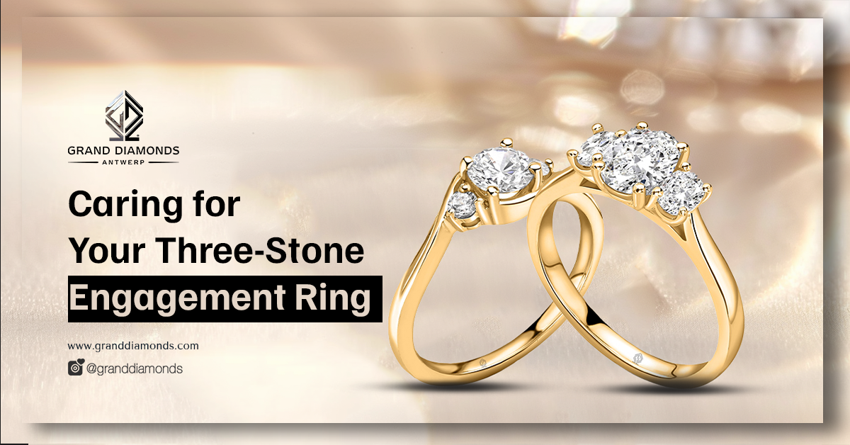 Customizing Your Three-Stone Engagement Ring Customizing Your Three-Stone Engagement Ring