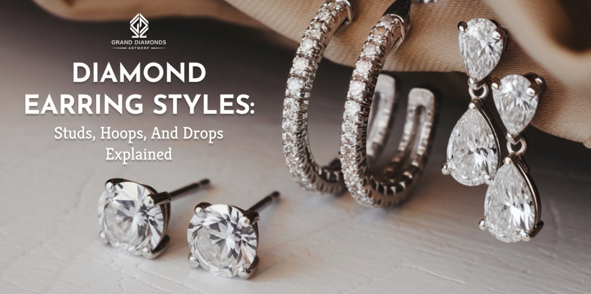 Ultimate Diamond Earrings Size Chart: Choose the Perfect Pair