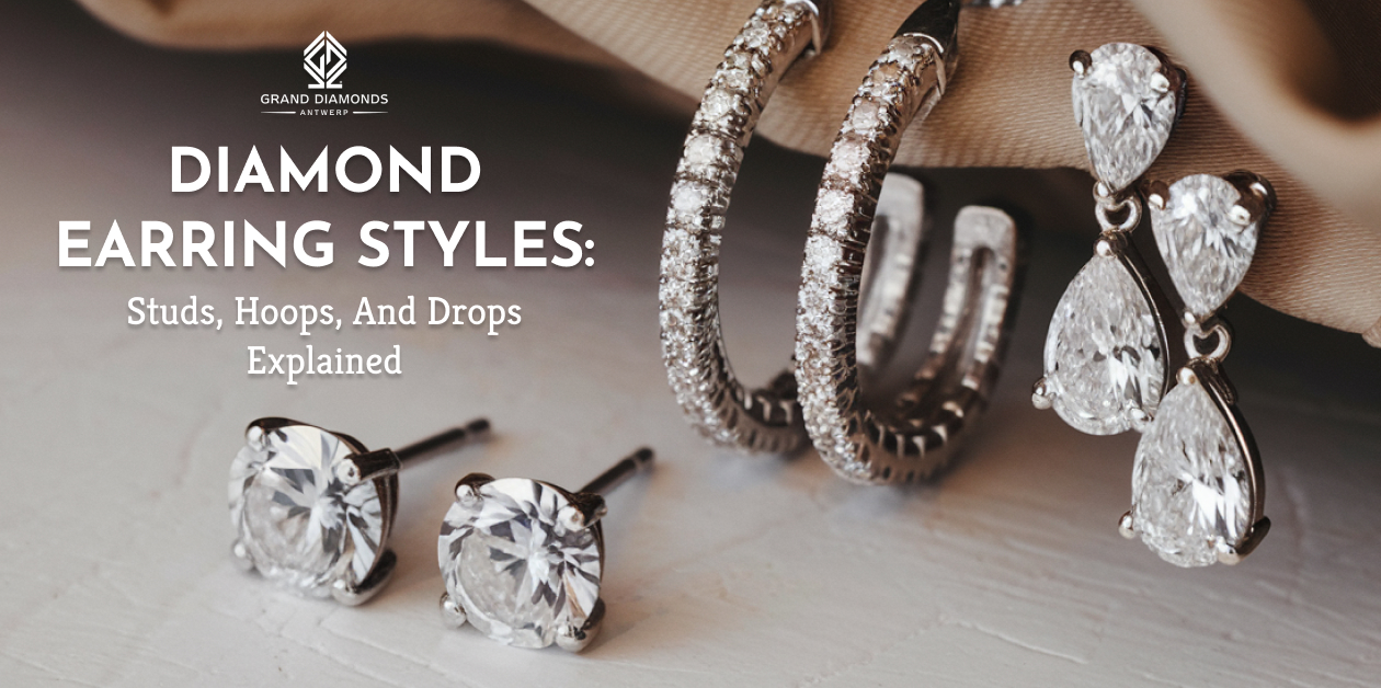 Ultimate Diamond Earrings Size Chart: Choose the Perfect Pair