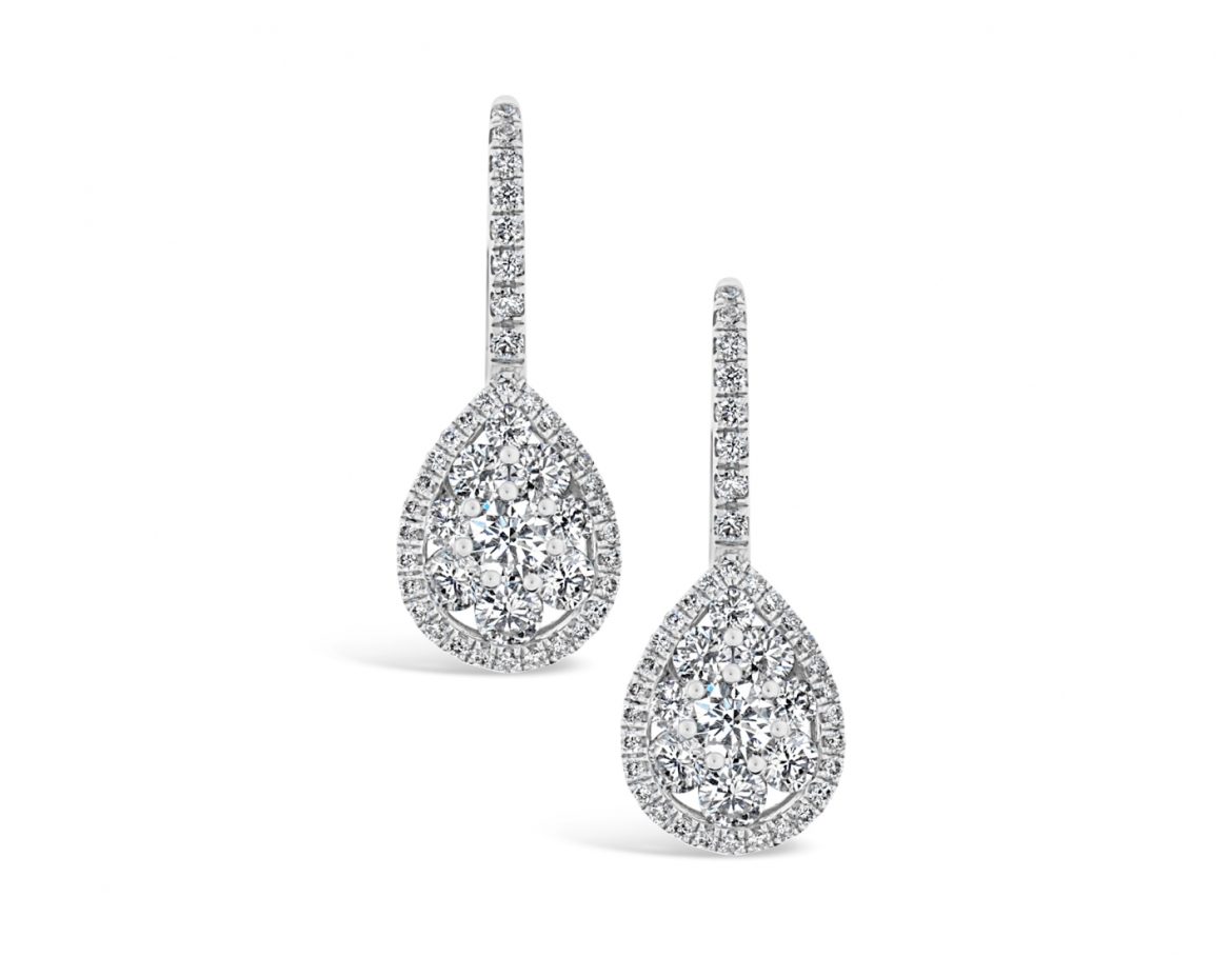 Ultimate Diamond Earrings Size Chart: Choose the Perfect Pair