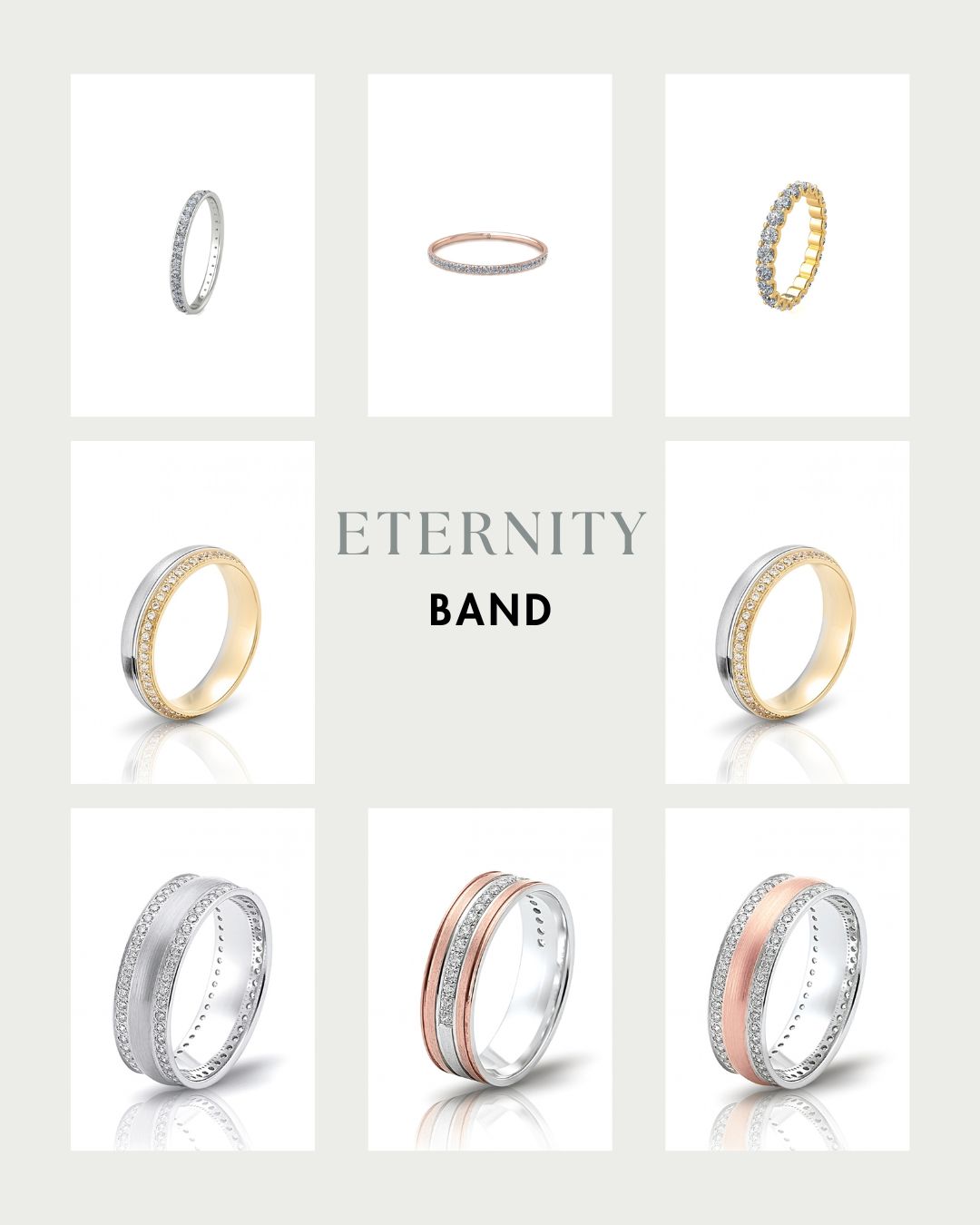 Why Should You Choose Eternity Bands For Your Wedding?