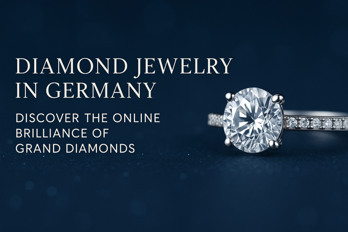 Diamond Jewelry in Germany: Discover the Online Brilliance of Grand ...