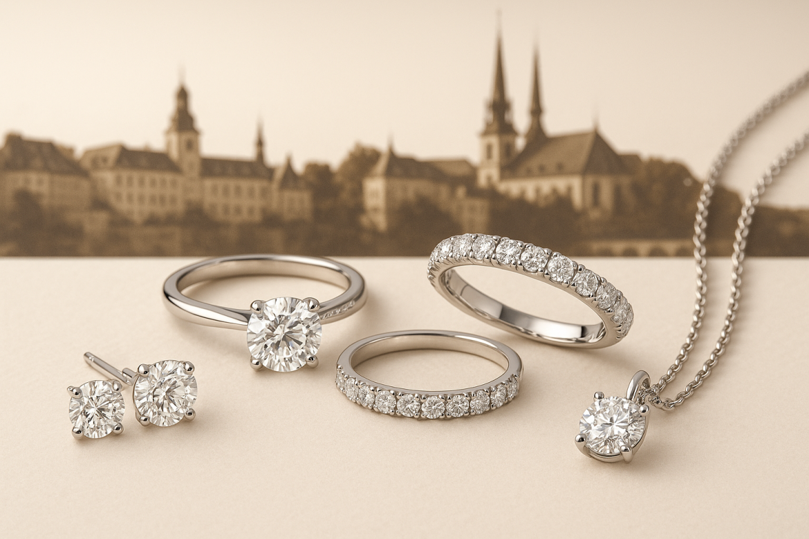 Shop Engagement Rings & Fine Jewelry Online in Luxembourg - Grand ...